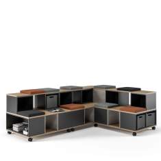 Assmann Büromöbel STAURAUMSYSTEM Cubas | Flex | Modulare Büromöbelsysteme | officebase.ch