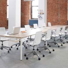 HAWORTH Tibas Tischsystem | Konferenztische | officebase.ch