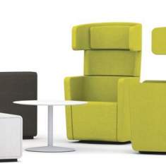 Bene PARCS Wing Chair | Wartezimmer Möbel | officebase.ch