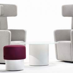 Bene PARCS Wing Chair | Wartezimmer Möbel | officebase.ch
