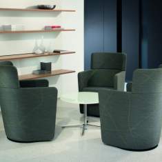 Bene PARCS Wing Chair | Wartezimmer Möbel | officebase.ch