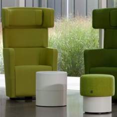 Bene PARCS Wing Chair | Wartezimmer Möbel | officebase.ch