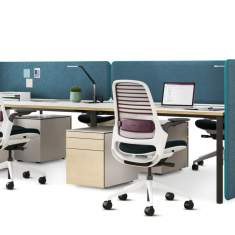 Steelcase Divisio Acoustic Screen | Schreibtisch Sichtschutz ...