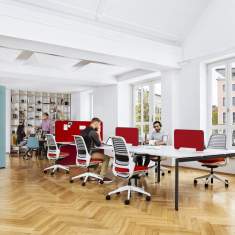 Steelcase Divisio Akustik Lateral Screen | Schreibtisch Sichtschutz ...