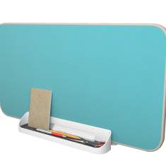 Steelcase Divisio Akustik Lateral Screen | Schreibtisch Sichtschutz ...