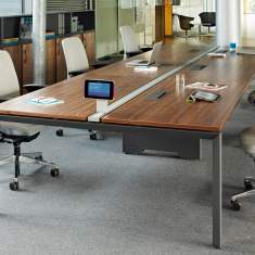Steelcase FrameOne Bench | Team-Tische online | officebase.ch