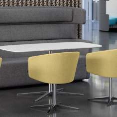 Bene PARCS Wing Sofa | Lounge Sofa online | officebase.ch