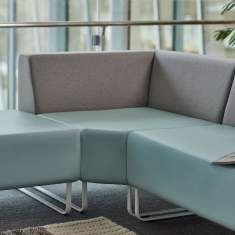 HAWORTH Riverbend & Pebble | Wartezimmer Möbel | officebase.ch