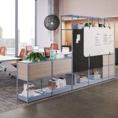 Steelcase Steelcase Flex Active Frames | Konferenztische | officebase.ch
