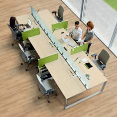 Steelcase FrameOne Bench | Team-Tische online | officebase.ch