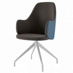 Assmann Büromöbel Sitzmobel Consento | Triest Highback | Besucher- und ...