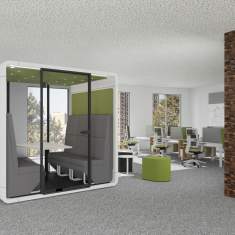 CEKA Akustik Kabine CrossBox M2 MEETING | Akustikelemente ...