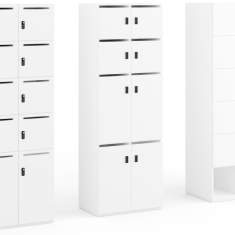 König + Neurath ACTA.PLUS Locker | Schliessfachschränke ...