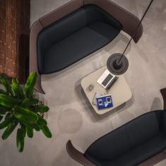 Brunner cellular Loungesofa | Akustikvorhänge & Schallschutzmöbel ...