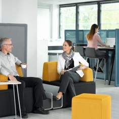 Steelcase B-Free Screen | Mobile Stellwände & Trennwände | officebase.ch