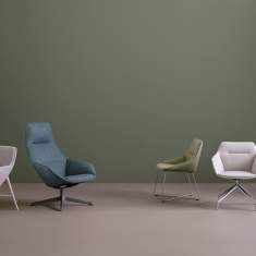 Brunner ray soft lounge | Loungesessel online | officebase.ch